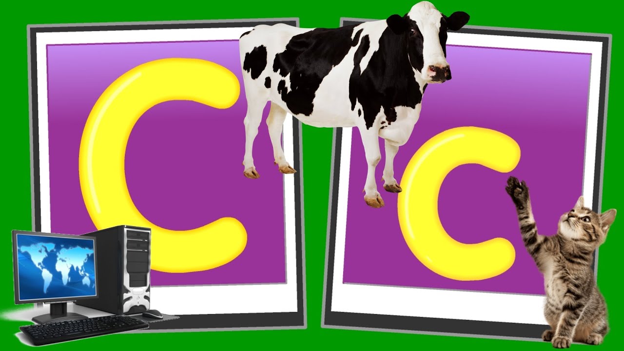 Starfall | Letter C - YouTube