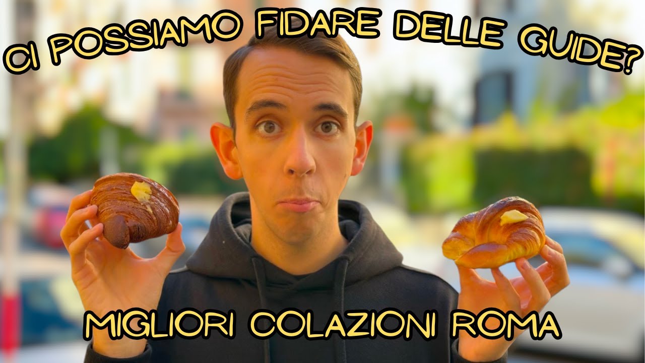 Ci possiamo fidare delle GUIDE ONLINE? - MIGLIORI COLAZIONI ROMA per ...