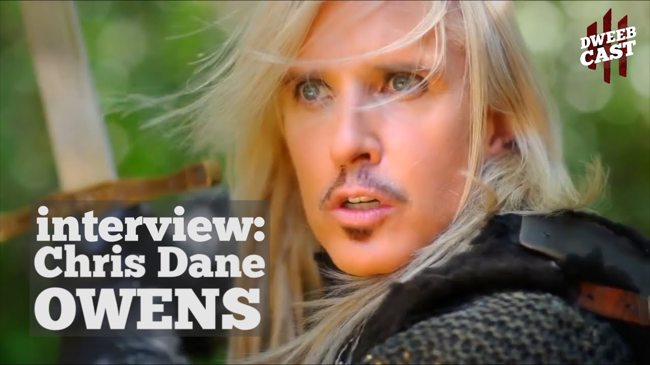 Chris Dane Owens Talks 'Light Speed' & 'Shine on Me' | DweebCast | OraTV - YouTube