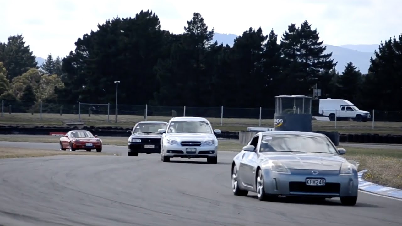 Christchurch Trackdays - Ruapuna Park Highlights - YouTube