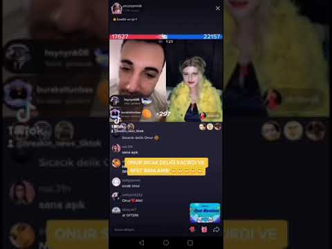TİKTOK - Onur sermik Afet duru // SICAK DELİĞİ KAÇIRDI😂