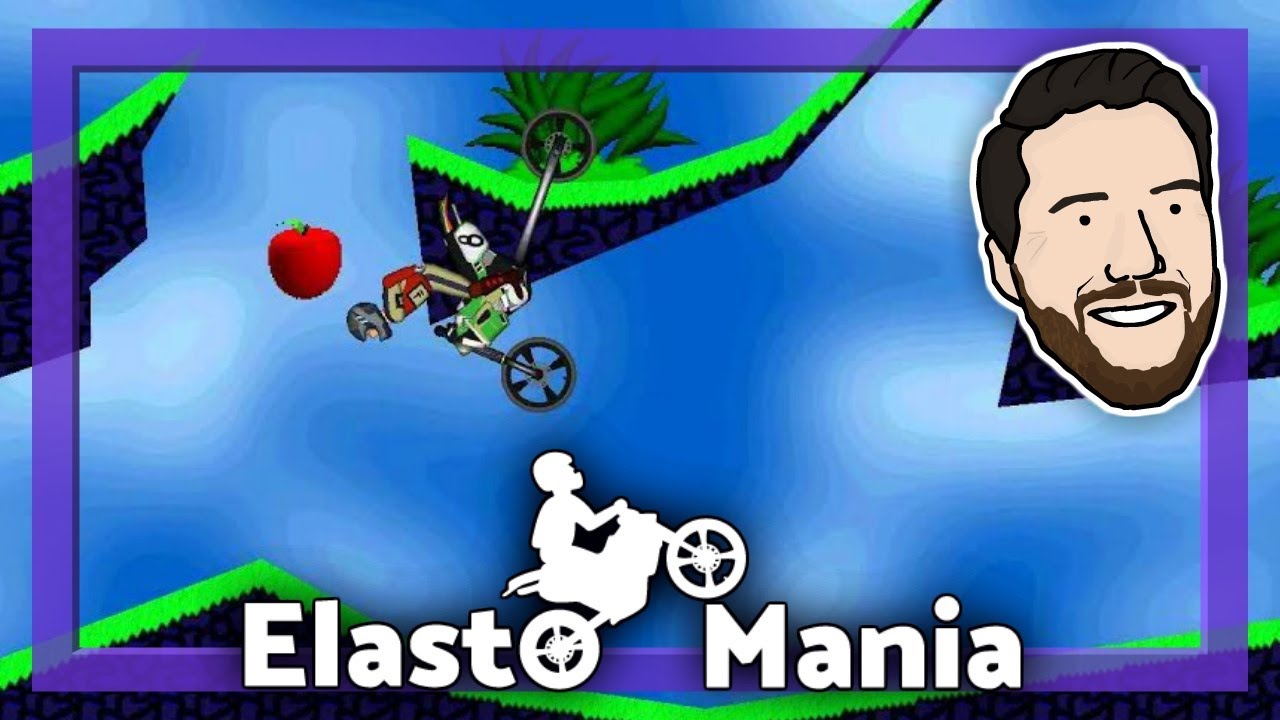 Physics-based, rubber-bike platforming | Let's Play Elasto Mania (Steam release) | Graeme Games ...
