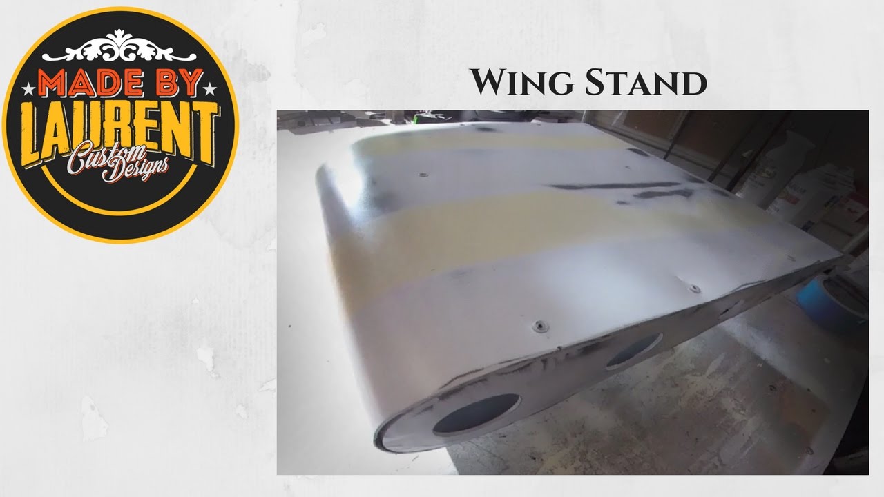 Wing Monitor/Laptop Stand - YouTube