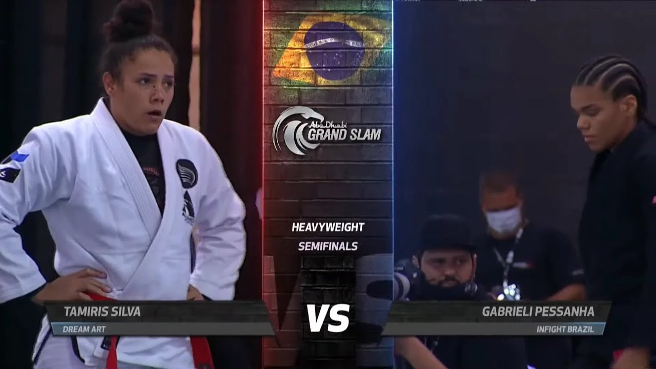 Gabrieli Pessanha x Tamiris Silva - Slam Rio de Janeiro 2021 - YouTube
