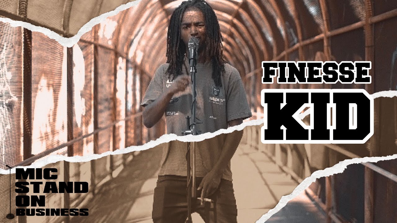 FINESSE KID - “DRILL FLOW” | (MIC) STAND ON BUSINESS - YouTube