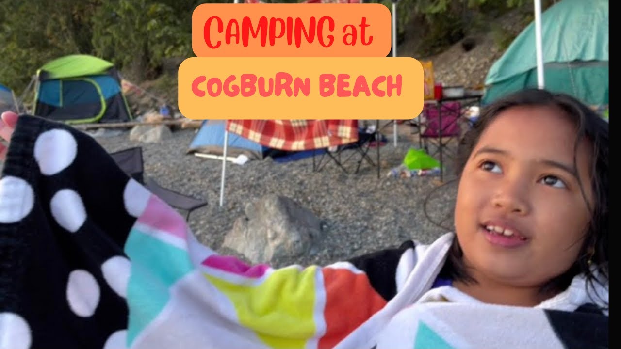 CAMPING at COGBURN BEACH RECREATION SITE | HARRISON LAKE - YouTube