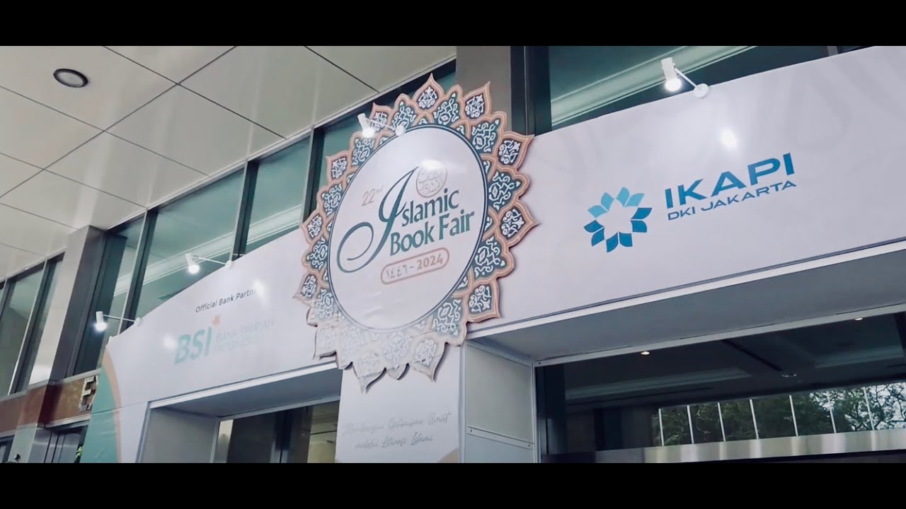 Total Upgrade! International Islamic Book Fair 2024 - YouTube