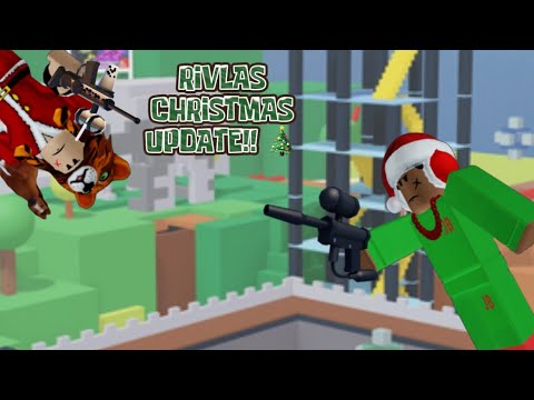 Roblox Rivals Christmas Update • Update 8 - YouTube