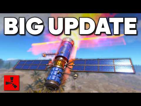 The BIGGEST Rust Update is Coming! Crashing Satellite, Power Grid & More