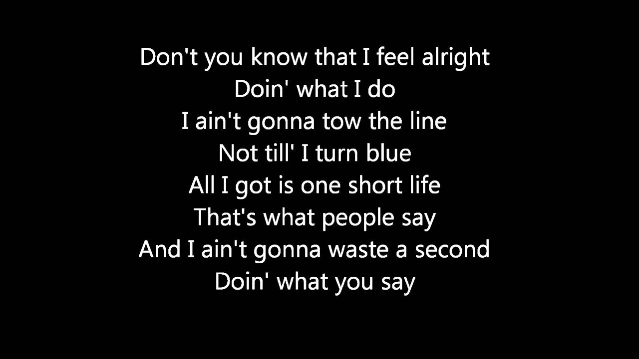 Slash feat. Lemmy Kilmeister - Doctor Alibi (Lyrics) - YouTube