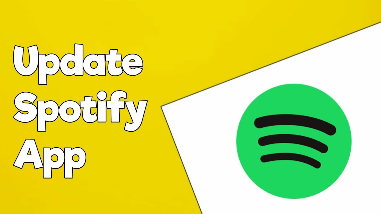 How to update Spotify app (Quick & Easy) - YouTube