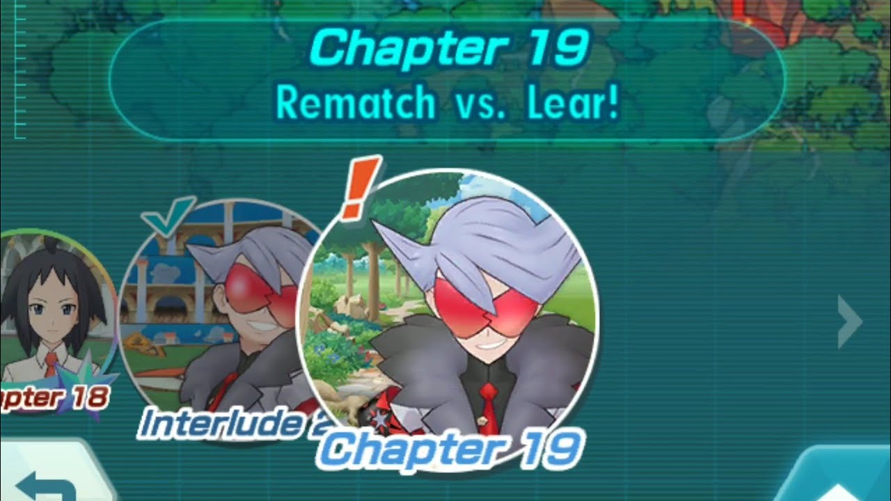 [Pokemon Masters] Main Story - Chapter 19 - YouTube
