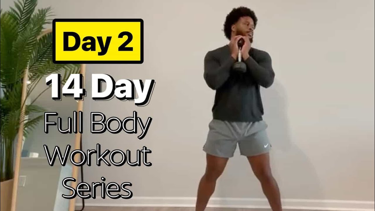 Day 2: 14 Day Easy & Simple Full Body Workout Challenge series - YouTube