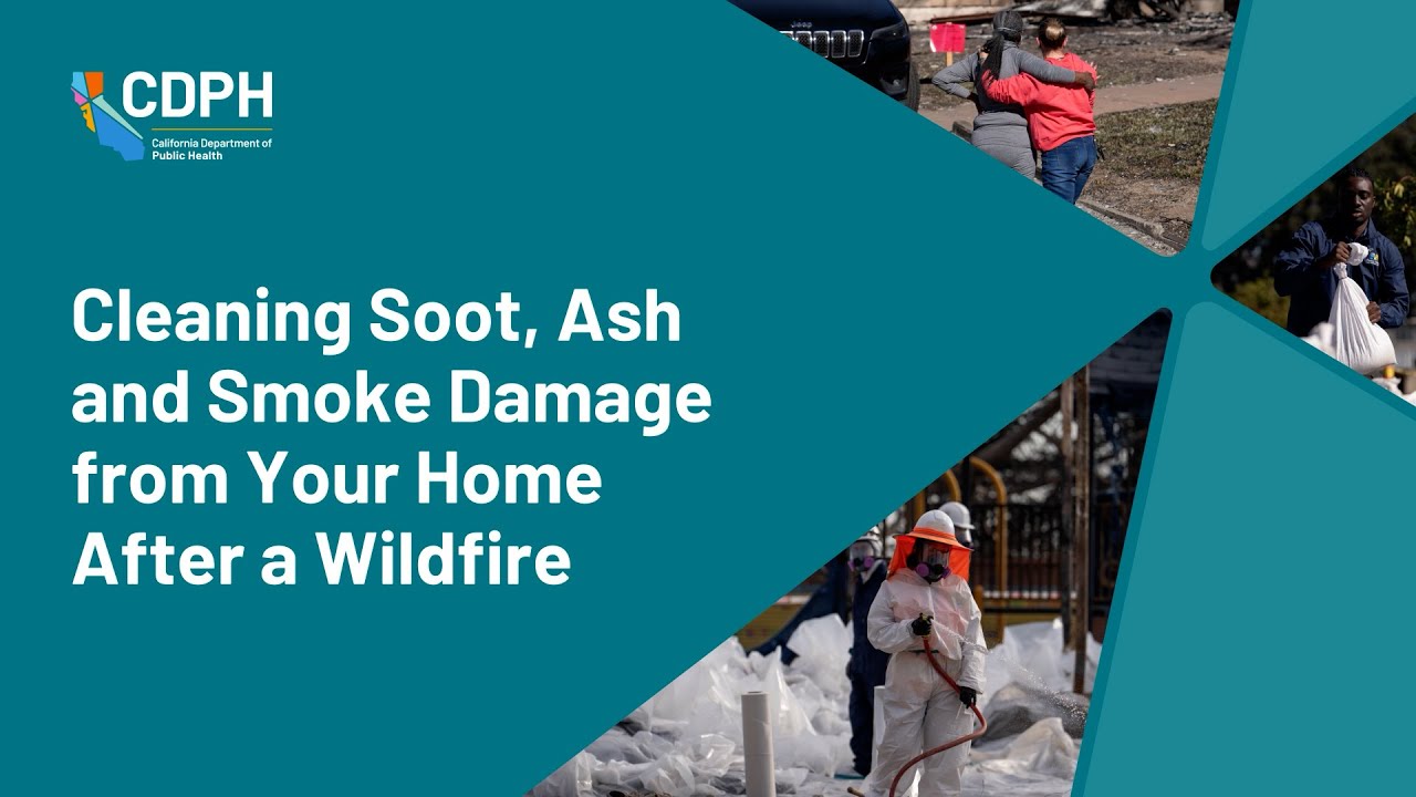 Cleaning Soot, Ash and Smoke Damage from Your Home After a Wildfire ...
