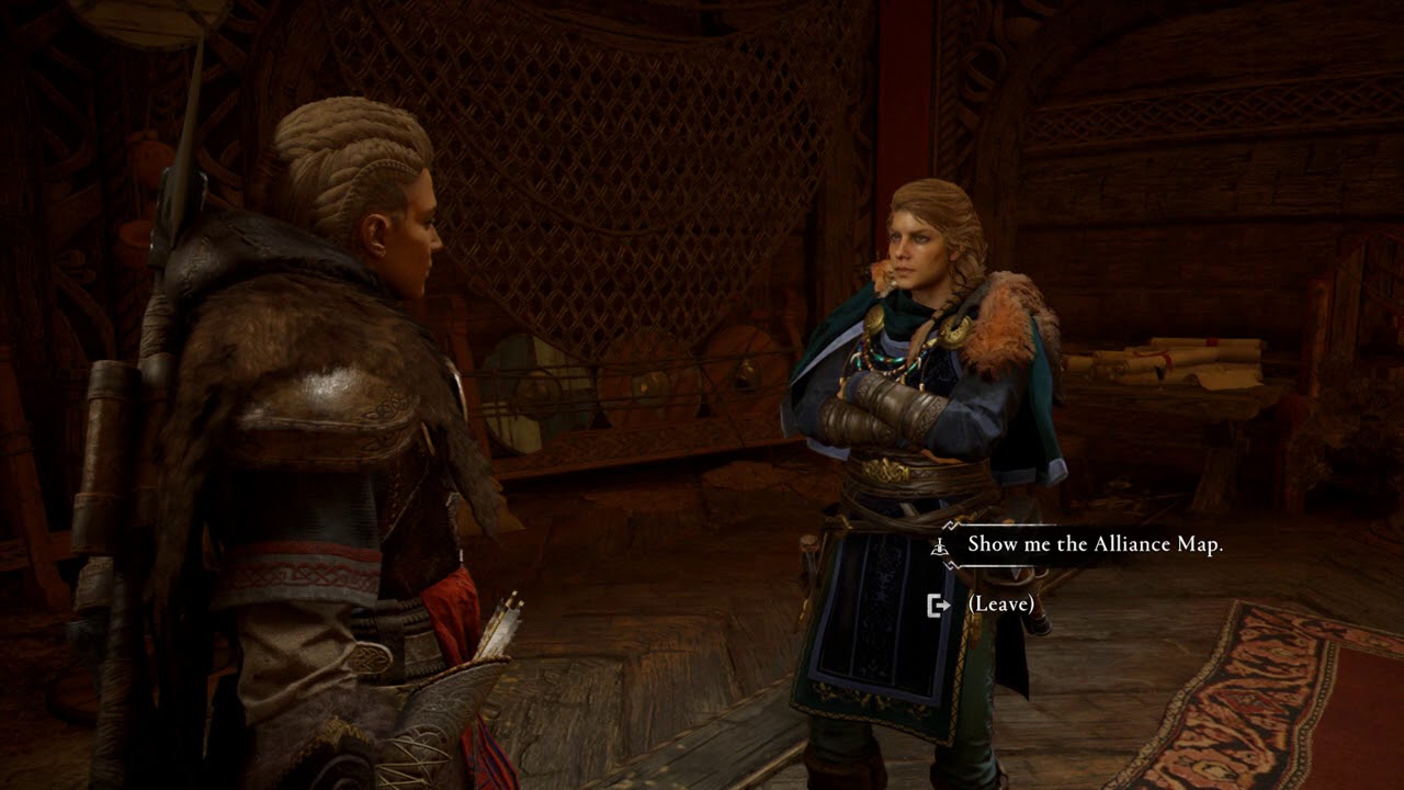 Assassin's Creed Valhalla - Alliance Map Making New Allies! - YouTube