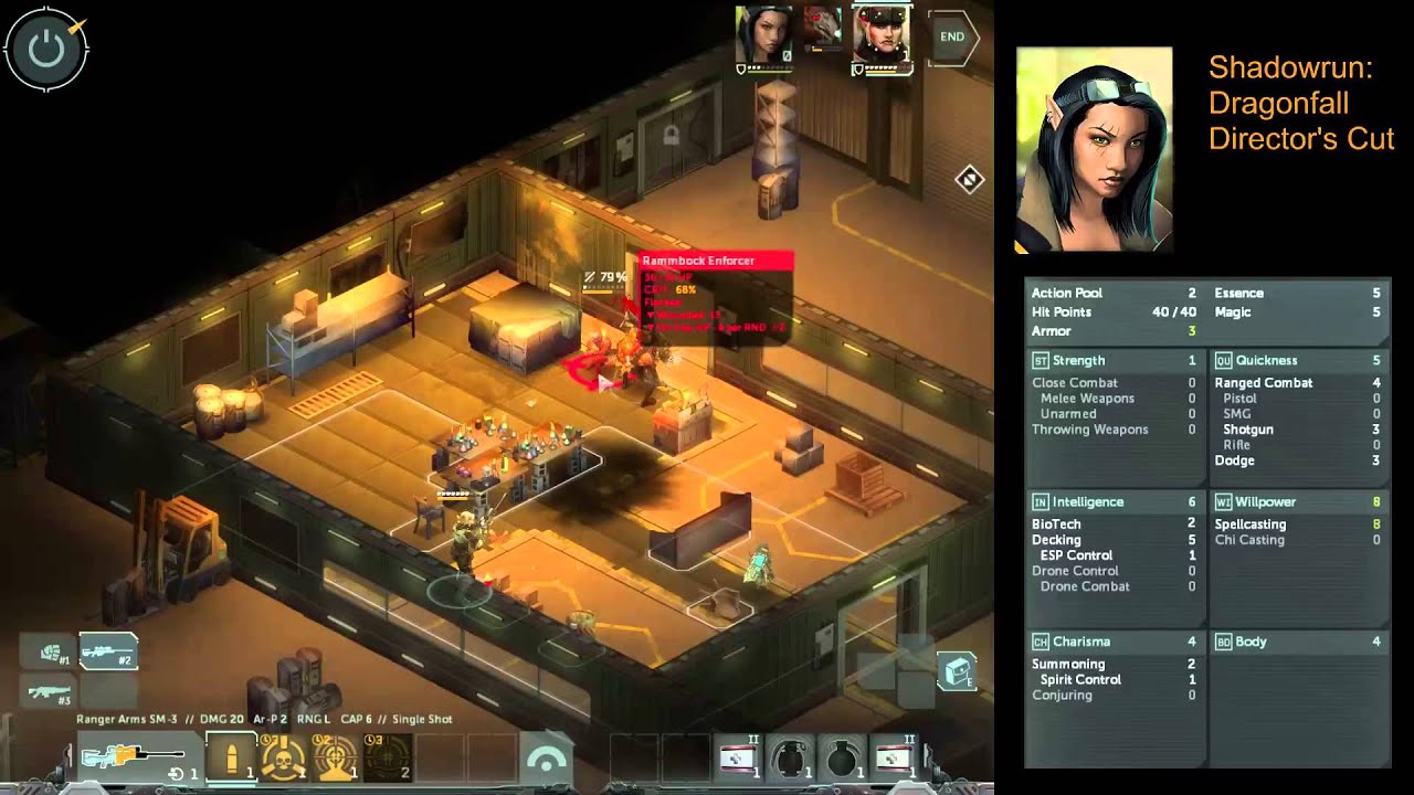 Shadowrun Returns Decker