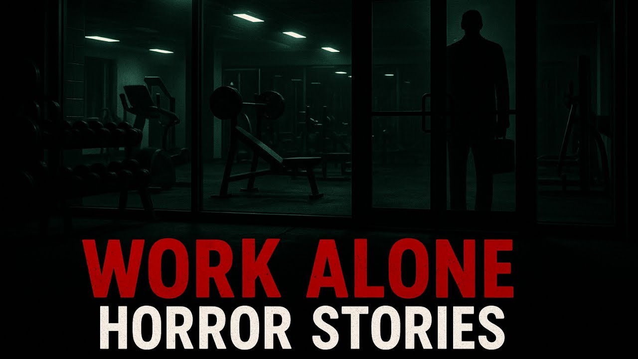 3 Disturbing TRUE Alone At Work Horror Stories That Really Happened ...