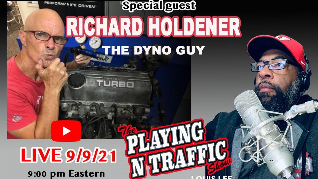 How to test any Motor like the dyno Guy Richard Holdener #TheDYNOGUY ...