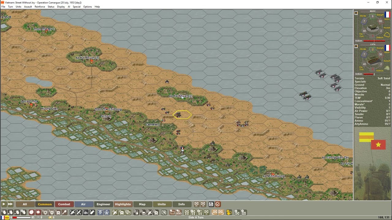 Campaign Series Vietnam Live Play - Street Without Joy - Part 2 - YouTube