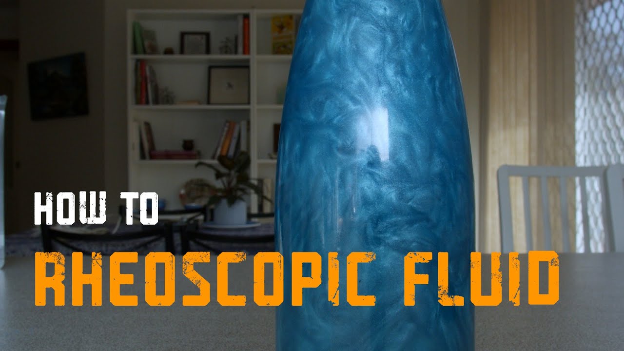 Rheoscopic Fluid - How to - YouTube