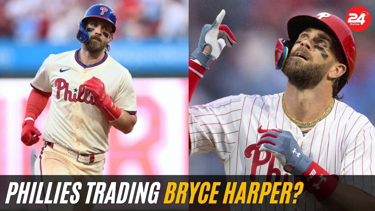 Phillies Trading BRYCE HARPER?! Wild Trade Proposal for $260 Million ...