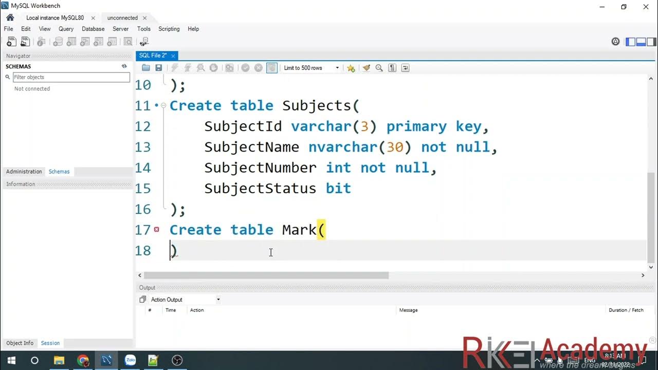 Rikkei Academy Java Module 03 Mysql Dml Select Youtube