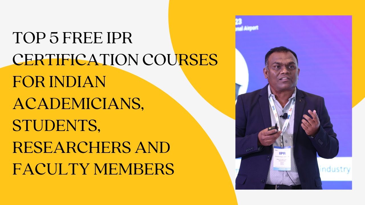 Free IPR Courses: Level Up Your Skills - YouTube
