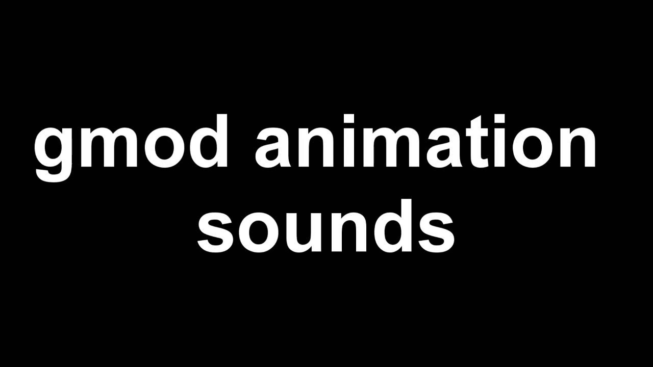 gmod short sound - YouTube