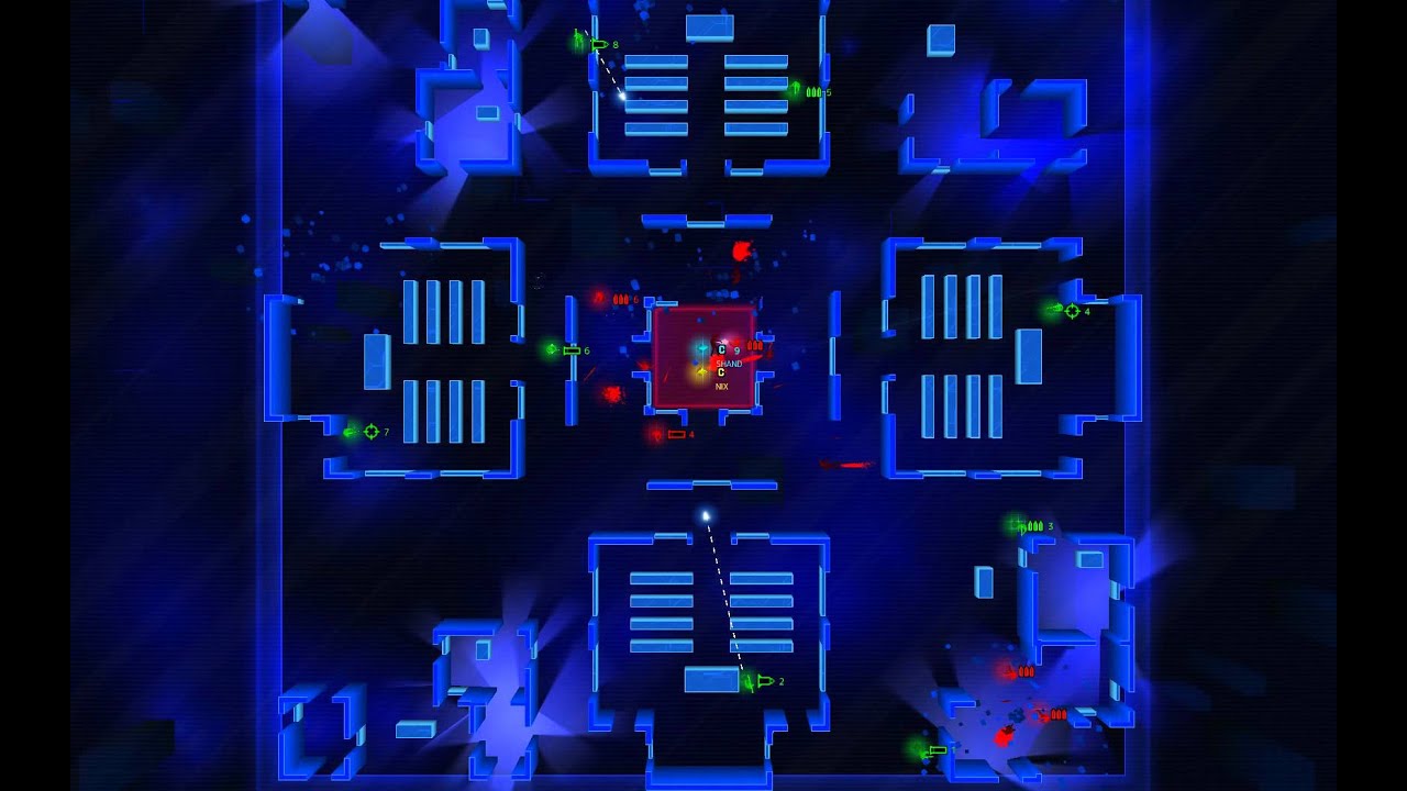 Frozen Synapse: (green) vs AI (red) - AIPenetrate - YouTube