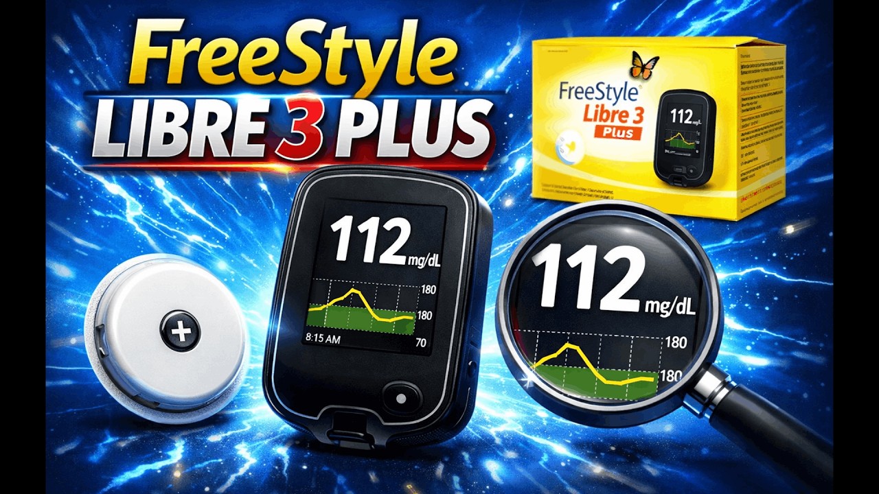 Freestyle Libre 3 Plus CGM Review: Game-Changer for Glucose Control ...