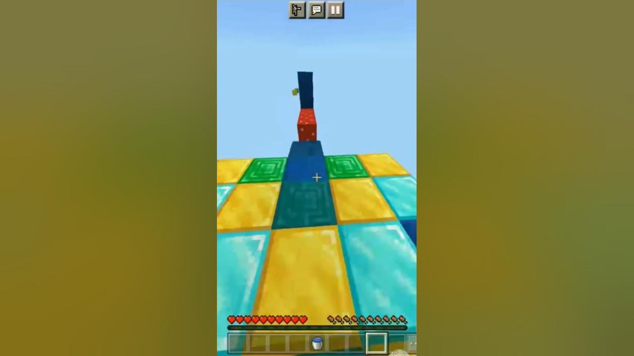 Hard Me Se Hard Parkour In Minecraft 😱 Shorts Viral Youtube
