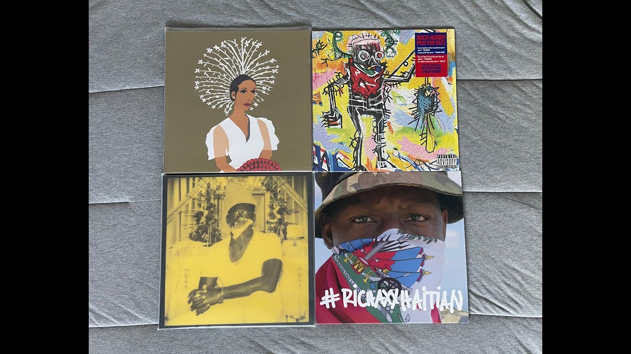 Mach-Hommy - #RICHAXXHAITIAN Vinyl Unboxing - YouTube