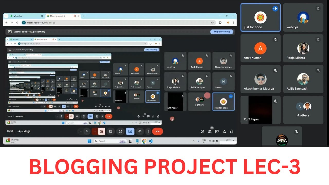 Part 3 Blogging Project Using Html Css Javascript Javascript