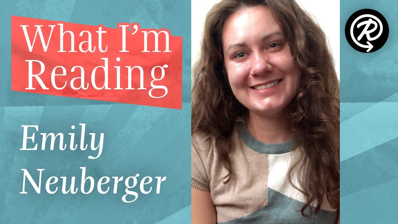 What I'm Reading: Emily Neuberger (author of A TENDER THING) - YouTube