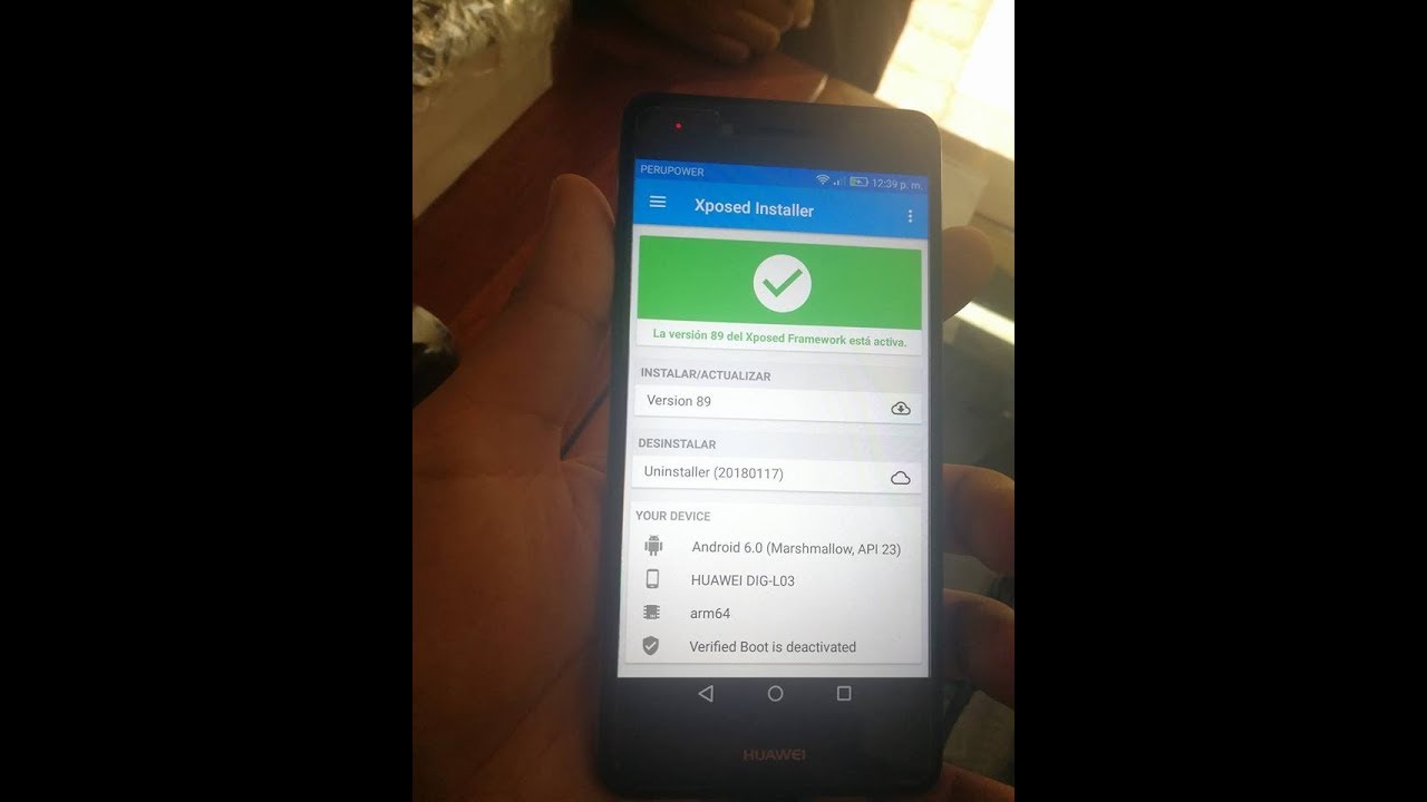 HUAWEI P9 LITE SMART TWRP ROOT XPOSED FIRMWARE - YouTube