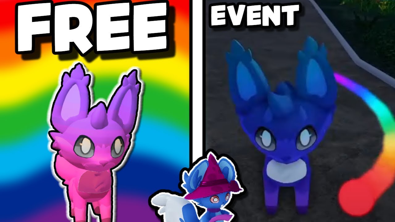 🔴RAINBOW VARI EVENT + SHAWCHI HUNT - HOST RAINBOW VARI GIVEAWAY & 300 ...
