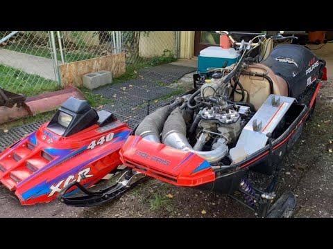 NEW xcr RACE sled build! - YouTube
