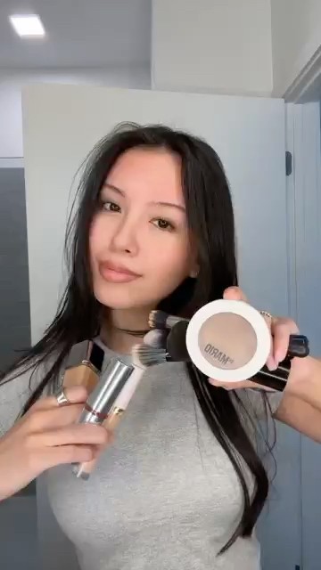 GRWM - My quick face makeup routine! 💖 - YouTube