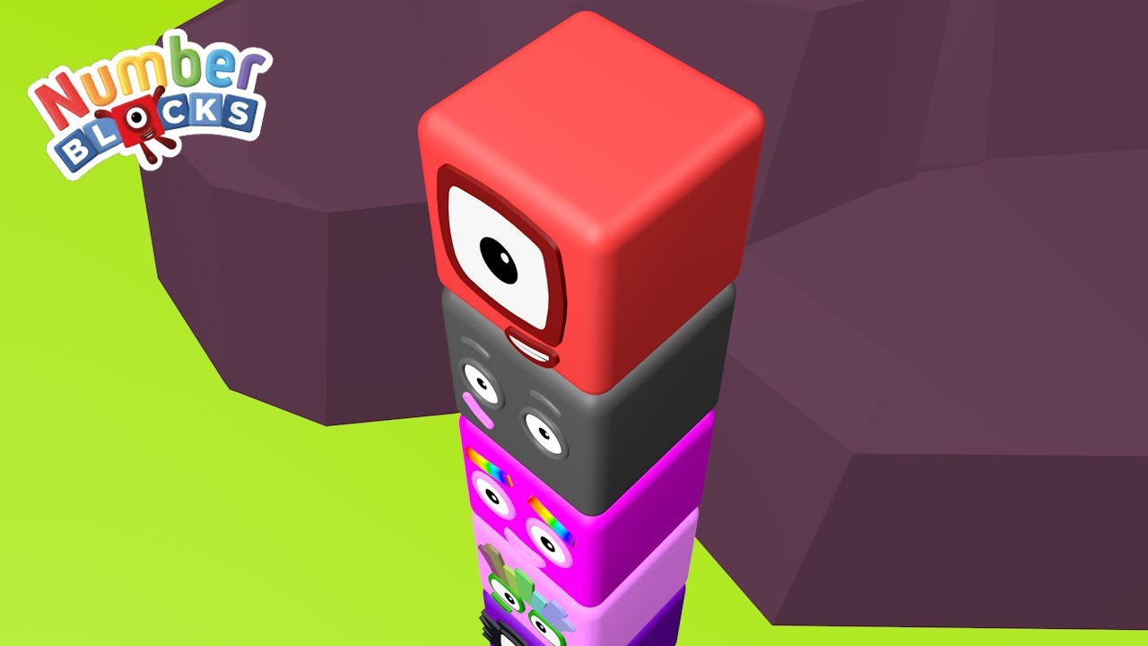 Numberblock Step Squad 1 vs 100 BIGGEST Standing Tall - Learn to Count ...