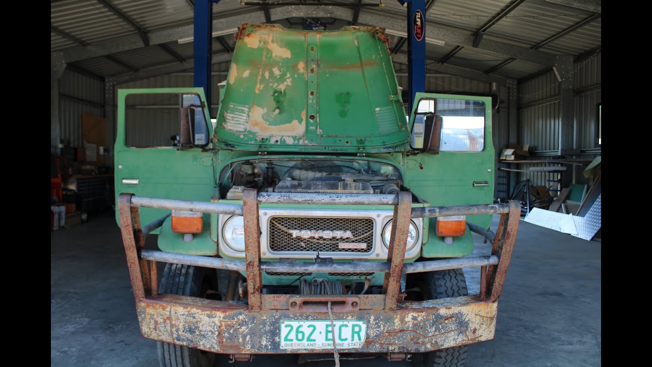 HJ45 build up part 3 #4wd #4x4 #4x4offroad #landcruiser #toyota - YouTube