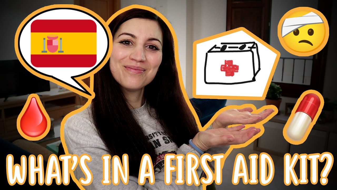 What’s in a First Aid Kit? - Beginner Spanish - YouTube