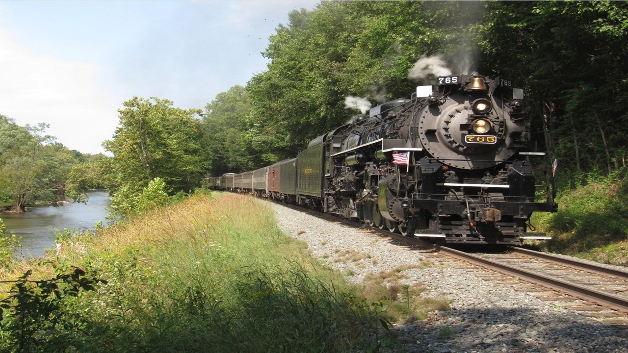 Nickel Plate Road 765: Steam In The Valley 2021 (4K) - YouTube