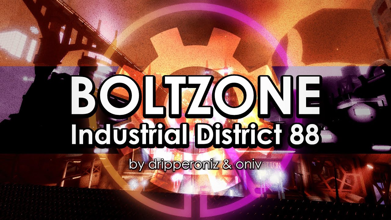 BOLTZONE: Industrial District 88 // TRIA.os | A ROBLOX PROJECT (3 YEARS OF WORK) - YouTube