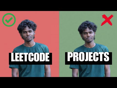 Leetcode ah illa Project Building ah !