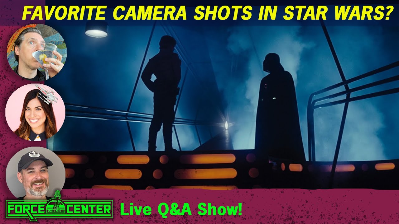 Best Camera Shots in Star Wars | Star Wars Questions | ForceCenter LIVE ...