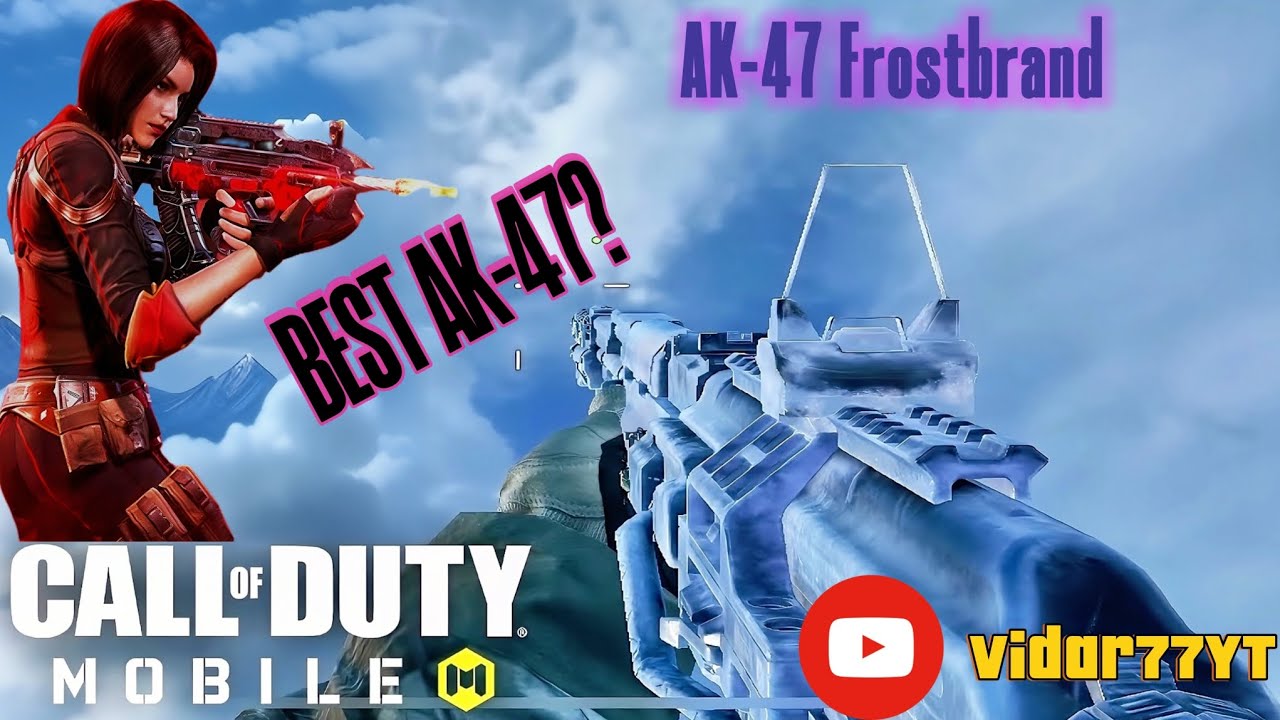 The Most Loved OG AK-47 Frostbrand Is Back! - YouTube