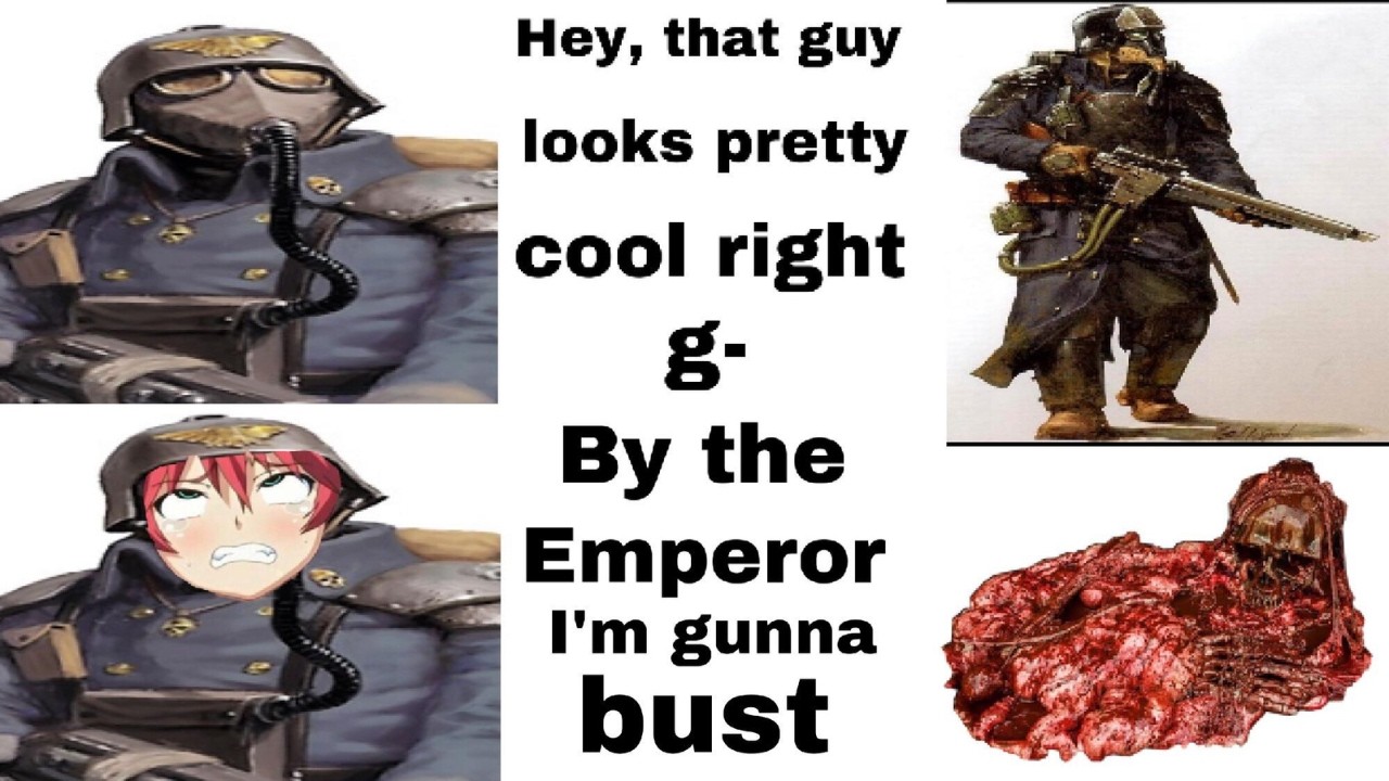 Average Kriegsman Behavior | Warhammer 40K comic dub - YouTube