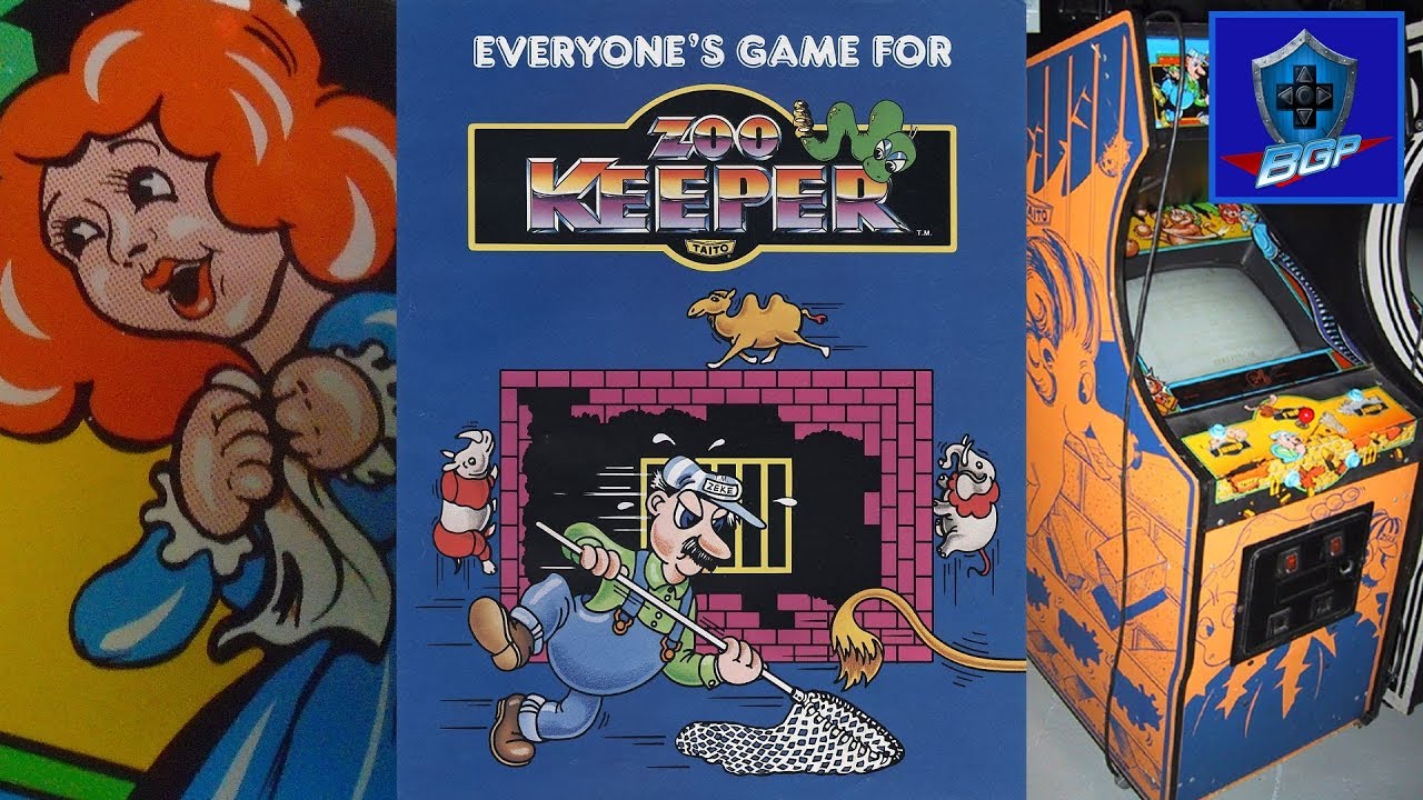 Zoo Keeper Arcade (1982) Let's Play - Battle Geek Plus Arcade Edition ...