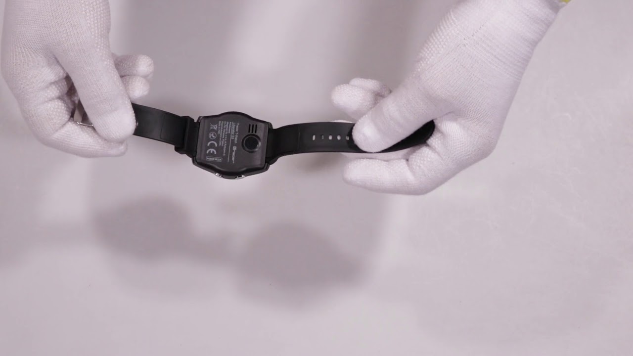 Unboxing Tracer Smartwatch T-Watch Liberator S3 - YouTube