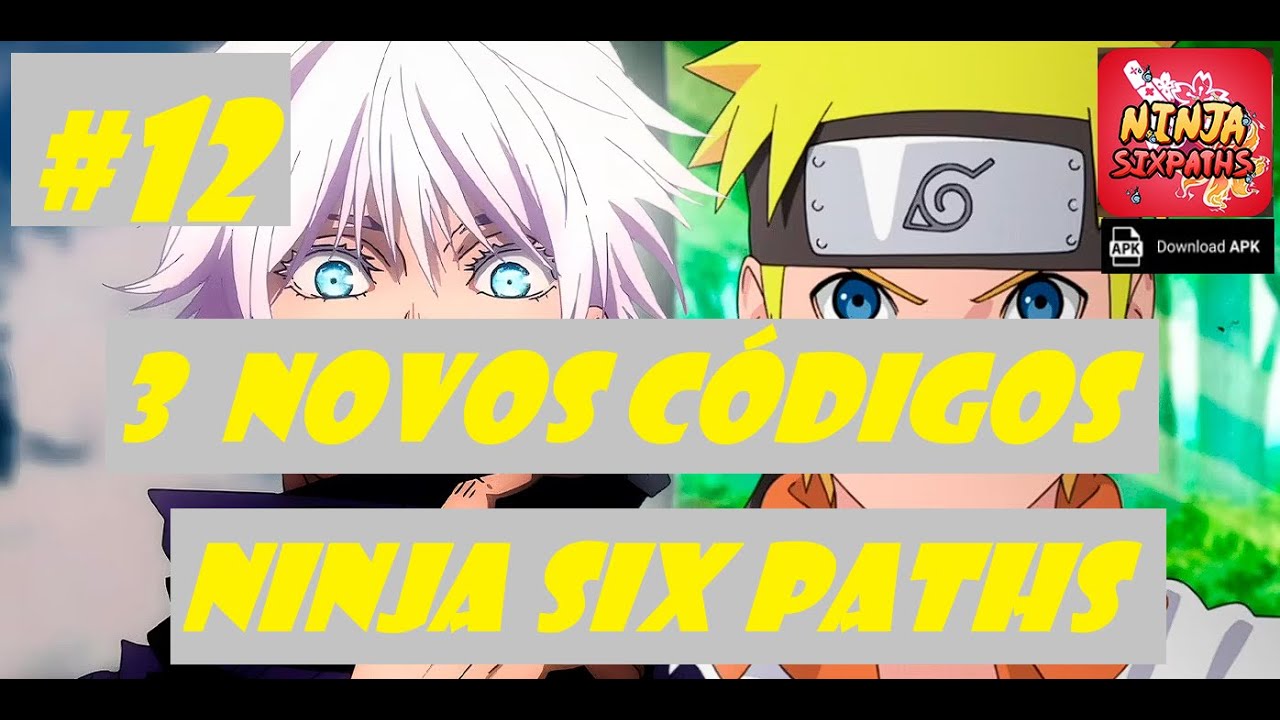 Ninja Six Paths #12 - 2 Novos Códigos - YouTube